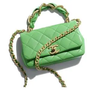 Chanel Shiny Small Flap Bag