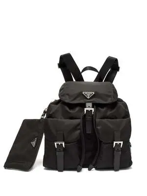 Nylon Backpack