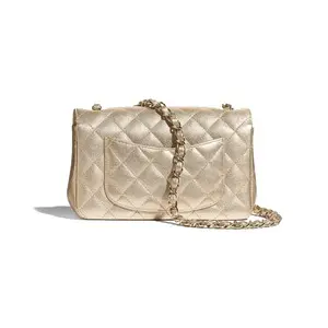 Chanel Metallic Mini Flap Bag