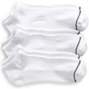 Nordstrom 3-pack Ankle Socks - White