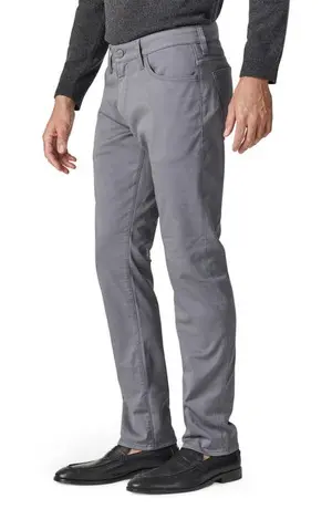 34 Heritage Courage Coolmax® Five-pocket Straight-leg Pants - Stormy Coolmax
