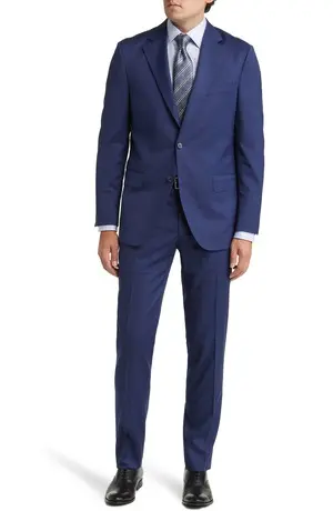 Peter Millar Tailored Fit Wool Suit