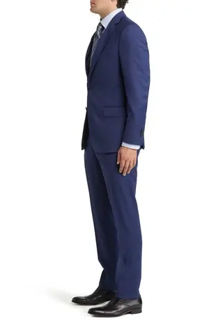 Peter Millar Tailored Fit Wool Suit
