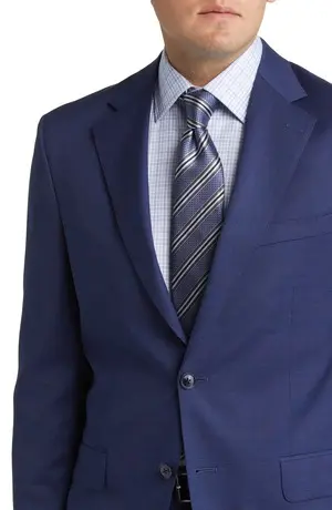 Peter Millar Tailored Fit Wool Suit