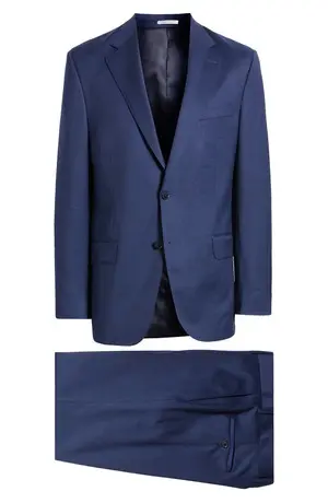 Peter Millar Tailored Fit Wool Suit