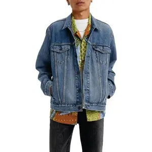 LEVI'S Relaxed Fit Trucker Jacket - Skyline Trucker