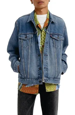 LEVI'S Relaxed Fit Trucker Jacket - Skyline Trucker
