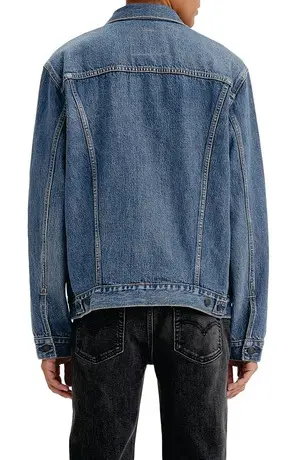 LEVI'S Relaxed Fit Trucker Jacket - Skyline Trucker