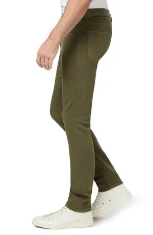 Paige Lennox Slim Fit Pants - Courtyard