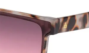 AIRE Ara Shield Sunglasses - Cooke Tort
