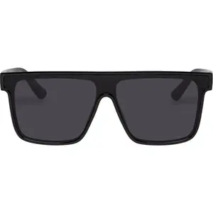 AIRE AIRE Ara Shield Sunglasses Shiny Black