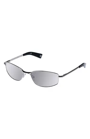 Le Specs Star Beam Rectangular Sunglasses