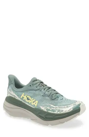 HOKA® Stinson Atr Trail Running Shoe - Fern/cement