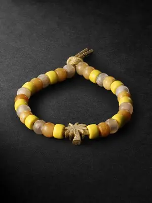 Carolina Bucci Travel Forte Gold Multi-stone Bracelet - Yellow