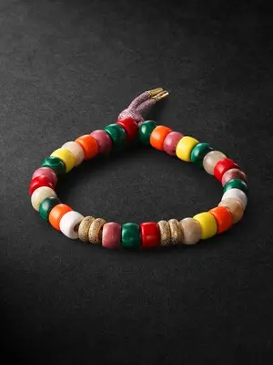 Carolina Bucci Fire Forte Cord Bracelet - Red