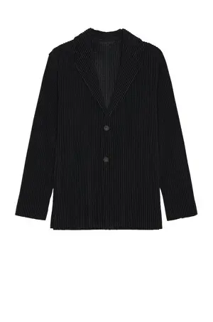Issey Miyake Basic Blazer - Black
