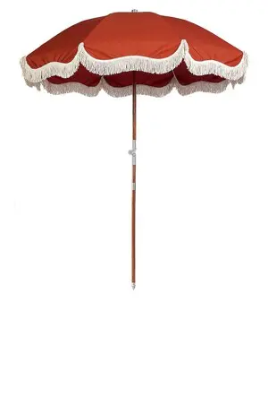 BUSINESS & PLEASURE Premium Umbrella In Red - Le Sirenuse