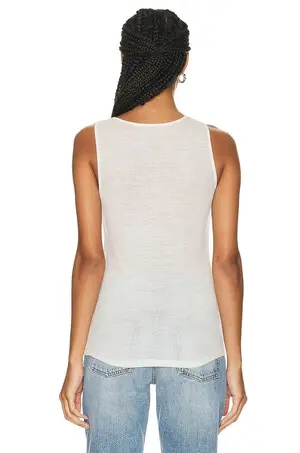 Saint Laurent Jersey Tank Top
