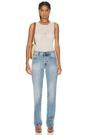 Saint Laurent Jersey Tank Top