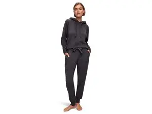 Eberjey Recycled Boucle Relaxed Fit Joggers - Graphite