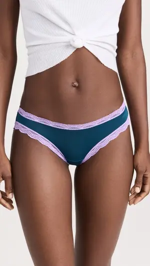 STRIPE & STARE The Original Knicker 4 Pack - Midnight Neon