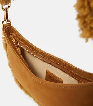 Jacquemus Le Bisou Doux Small Leather Shoulder Bag