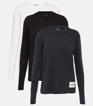 Jil Sander Long Sleeve T-shirts For Women