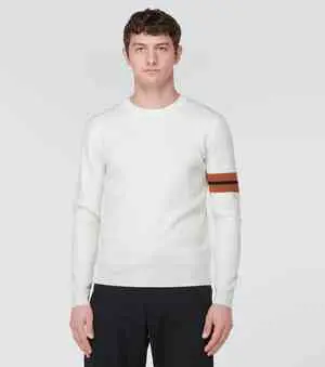 Zegna Ribbed-knit Wool Sweater