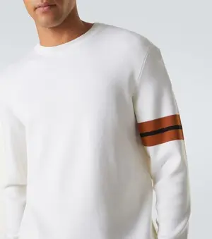Zegna Ribbed-knit Wool Sweater - White