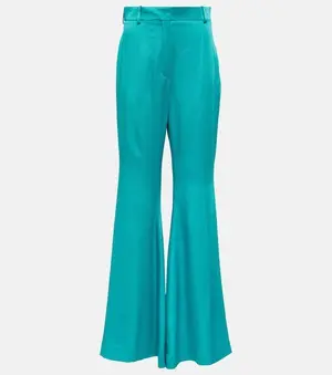 Nina Ricci High Waisted Pants For Women