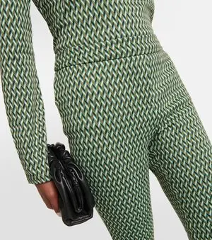 Dorothee Schumacher Graphic Flared Pants