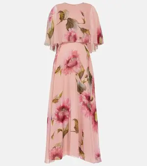 Giambattista Valli Floral Silk Gowns