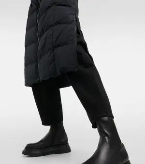 Canada Goose Clair Long Down Coat - Black