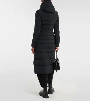 Canada Goose Clair Long Down Coat - Black