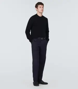 Manolo Blahnik Padstow Loafers - Black