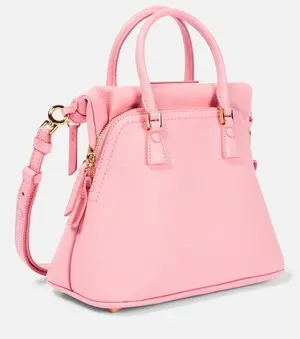 MAISON MARGIELA 5ac Classique Leather Shoulder Bag