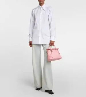 MAISON MARGIELA 5ac Classique Leather Shoulder Bag
