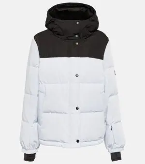 YVES SALOMON Down Ski Jacket - Blue