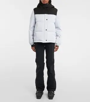 YVES SALOMON Down Ski Jacket - Blue
