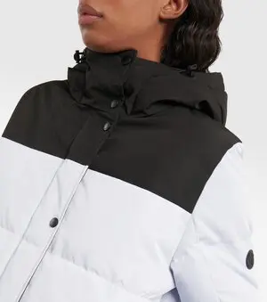 YVES SALOMON Down Ski Jacket - Blue