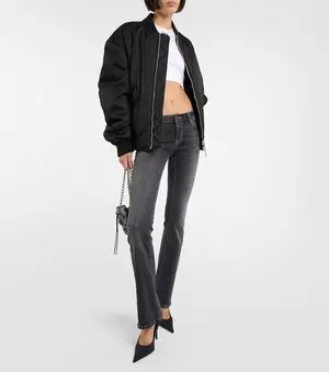 Ag Mid-rise Bootcut Jeans