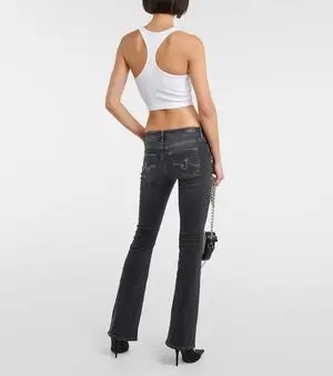 Ag Mid-rise Bootcut Jeans