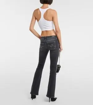 Ag Mid-rise Bootcut Jeans
