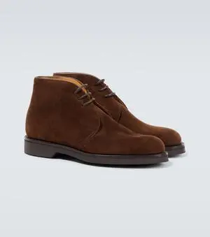 John Lobb Dixter Suede Desert Boots