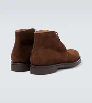 John Lobb Dixter Suede Desert Boots