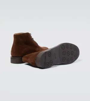 John Lobb Dixter Suede Desert Boots