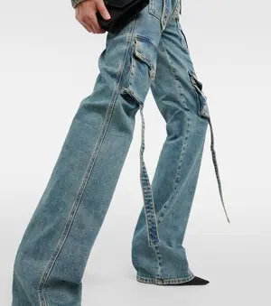 Blumarine Low-rise Cargo Pants
