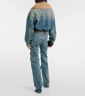 Blumarine Low-rise Cargo Pants