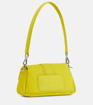 Jacquemus Le Petit Bambimou Leather Shoulder Bag - Yellow