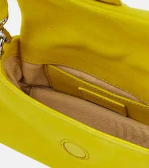 Jacquemus Le Petit Bambimou Leather Shoulder Bag - Yellow